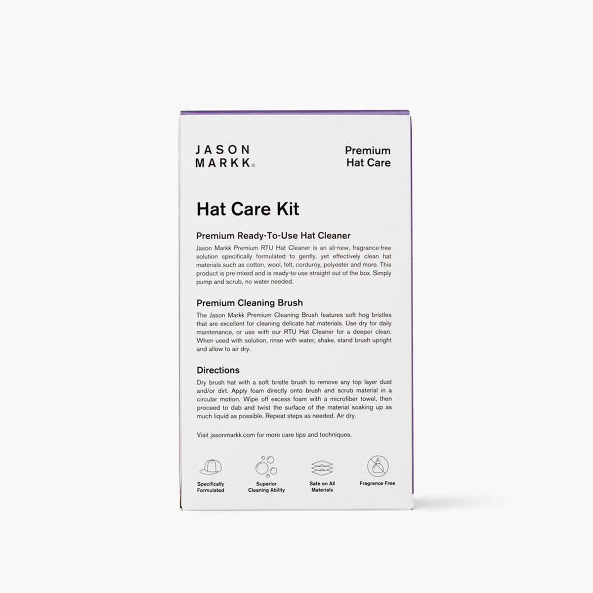 Jason Markk Hat Care Kit – Jason Markk Canada